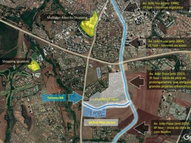 Area em Bonfim para torres altas | Imobiliária Rosa e Rangel
