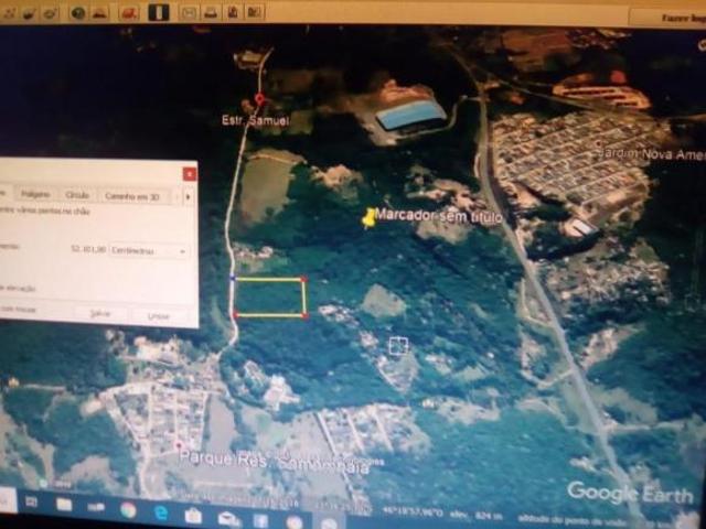 Área em Fazenda Aya, Suzano/SP de 0m² à venda por R$ 180.000,00