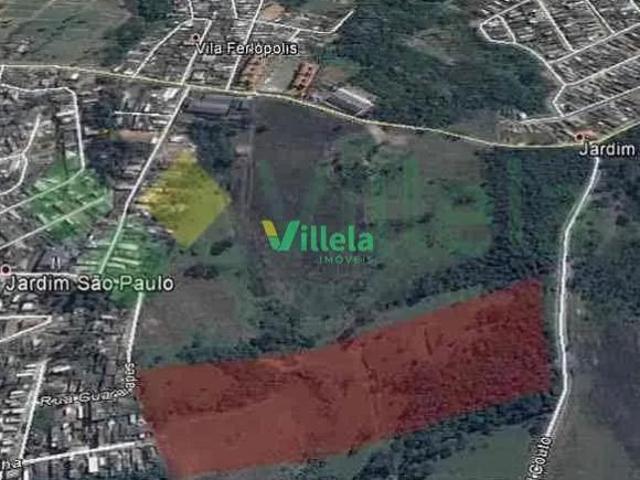Área em Itaquaquecetuba
