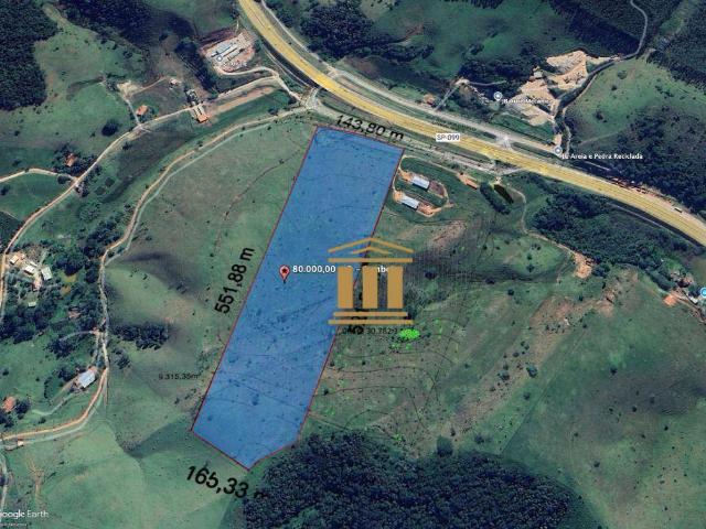 Área em, Jambeiro/SP de 0m² à venda por R$ 7.999.900,00