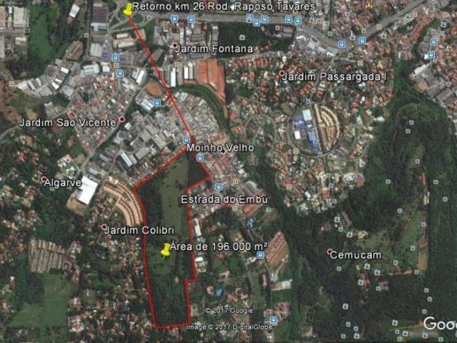Área em Jardim Torino, Cotia/SP de 0m² à venda por R$ 74.500.000,00