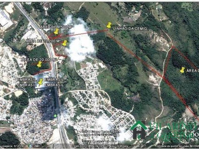 ÁREA EM RIBEIRÃO DAS NEVES