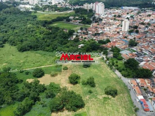 Area em Sjc a Venda, na regiao central com potencial para empreendimentos