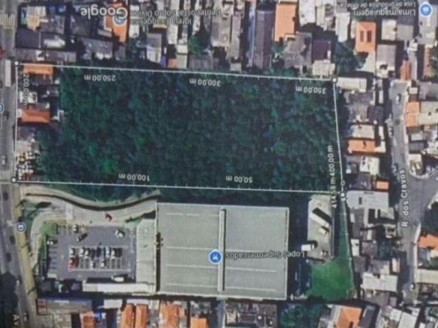 Área em Vila Dirce, Carapicuíba/SP de 0m² à venda por R$ 16.000.000,00