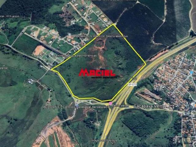 Área escriturada de 430 mil m² as margens da Rod. Carvalho Pinto