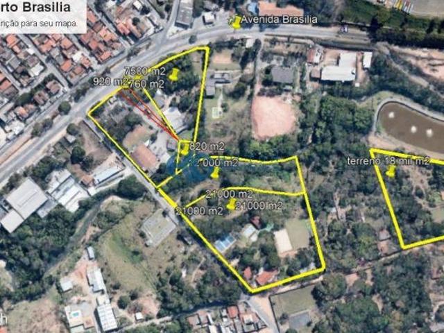 Área espetacular, excelente localização, com belo clube instalado, e ideal para empreendimento imobi