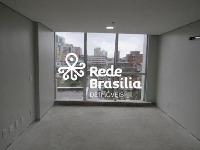 Área Especial Setor C Norte Ed Prime Excelência Médica Sala comercial com banheiro privativo