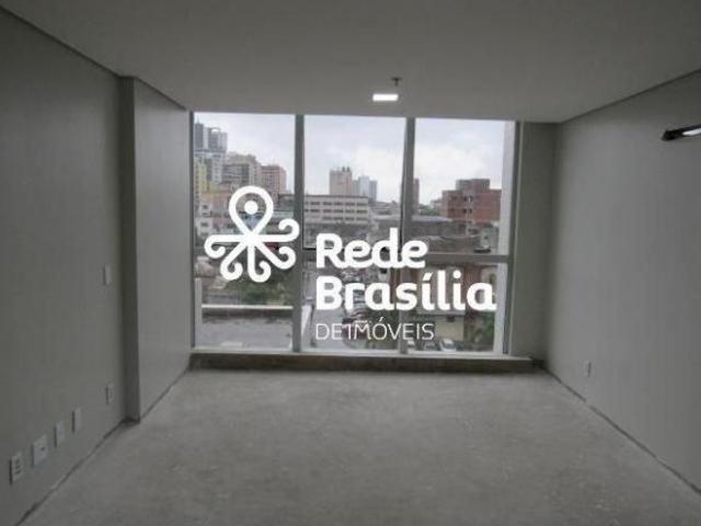 Área Especial Setor C Norte Ed Prime Excelência Médica Sala comercial com banheiro privativo