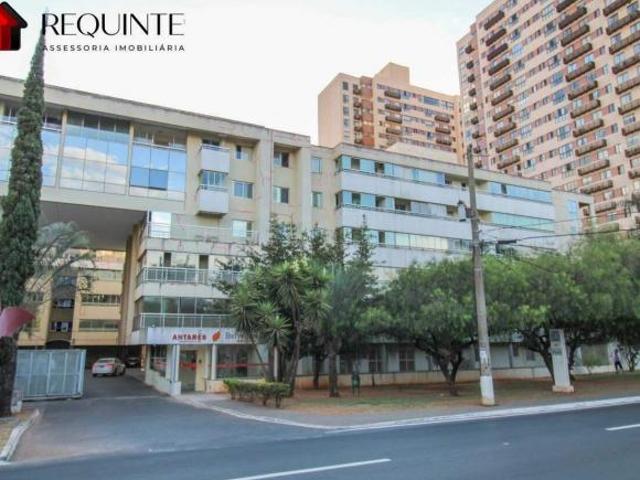 Área Especial 02 – Ed. Belvedere Antares, 1 Quarto com varanda, 35m² Guara II