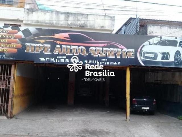 Área Especial 2 Prédio comercial com loja e apartamentos 2 vagas de garagem Guará II