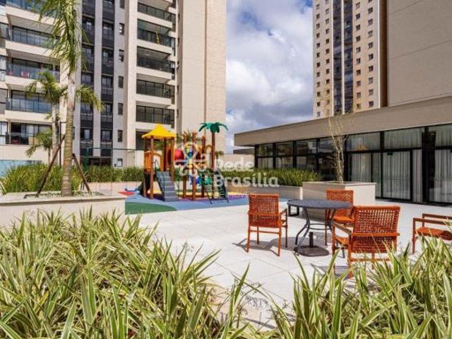 Área Especial 4 Auster Apartamento com 3 quartos sendo 1 suíte 1 vaga área de lazer Guará