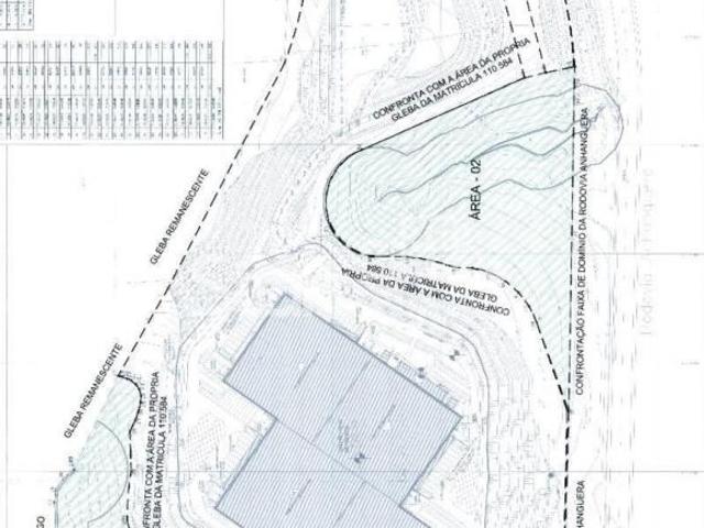 Área Estratégica para Desenvolvimento Logístico e Industrial – 305.000 m²