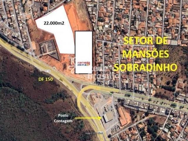 ÁREA ESTRATÉGICA PARA EMPREENDIMENTO HABITACIONAL POPULAR SOBRADINHO/DF