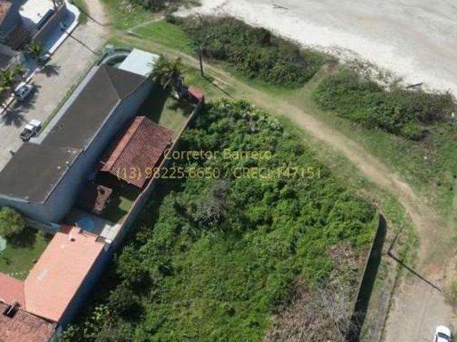 ÁREA FRENTE MAR Á VENDA NO CAMPOS ELÍSEOS EM ITANHAÉM