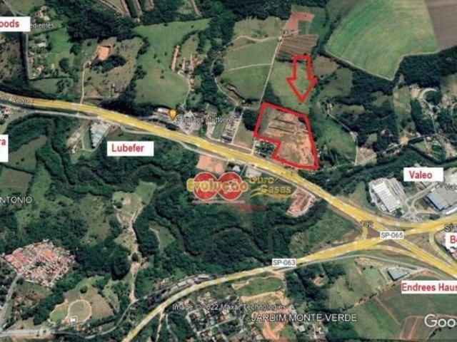 Area Industrial 71.300 m2 D PEDRO I ITATIBA SP