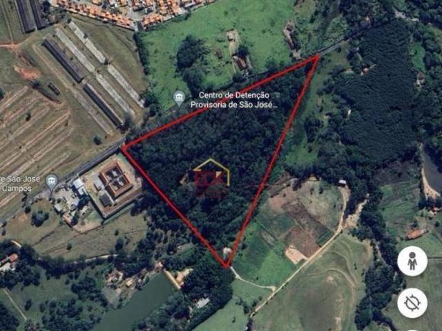 Área Industrial / Comercial frente para a Estrada Municipal Ubirajara Oliveira Pinto SJC 83.400