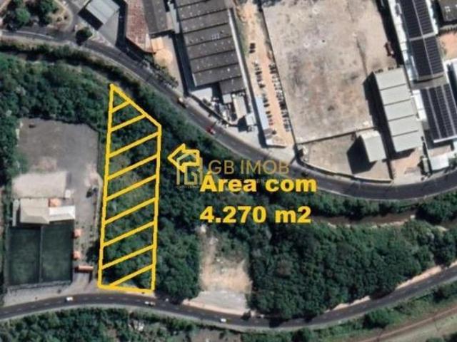 Área Industrial Centro Várzea Paulista/Sp GB6823