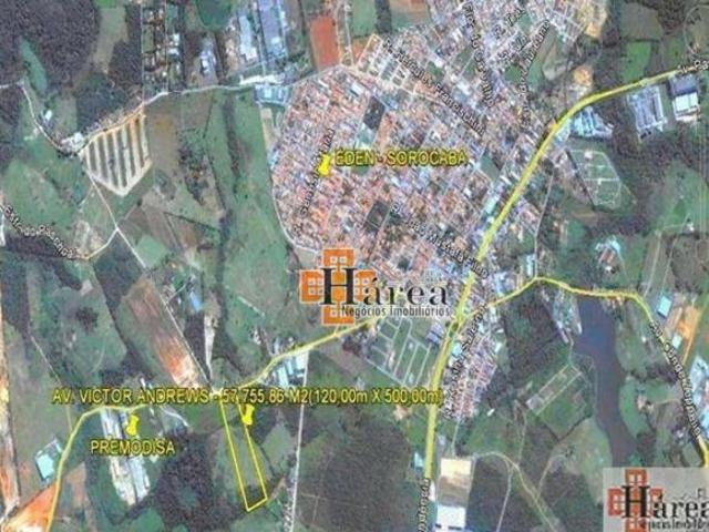 Área Industrial à venda, Zona Industrial, Sorocaba AR0026