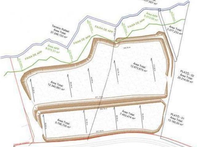 ÁREA INDUSTRIAL À VENDA CAMBUÍ MG PLATÔS PRONTOS PARA CONSTRUIR GALPOES