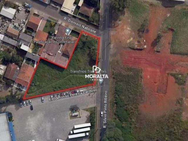 Àrea Industrial à venda, com aproximadamente 1.965m² Quississana São José dos Pinhais