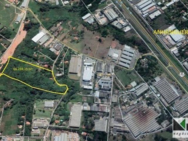 Área industrial a venda em Valinhos