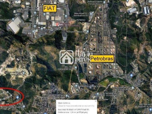 ÁREA INDUSTRIAL A VENDA EM BETIM