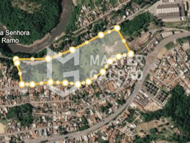 Área Industrial de 67.414m² | Vila Íris – Santa Luzia/MG