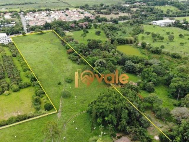 Área industrial e comercial à venda, Eugênio de Mello, São José dos Campos SP