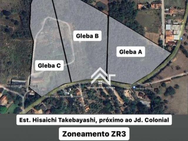 Área industrial em Avenida no Bairro Colonial em Atibaia