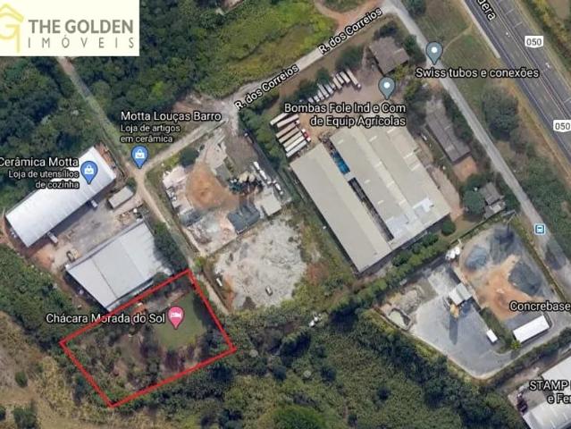 Area industrial em valinhos sp, macuco