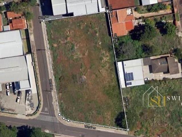 Área Industrial ou Comercial no Jardim Santa Cândida em Campinas