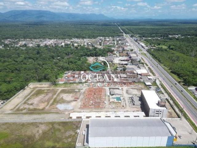 Area industrial no litoral