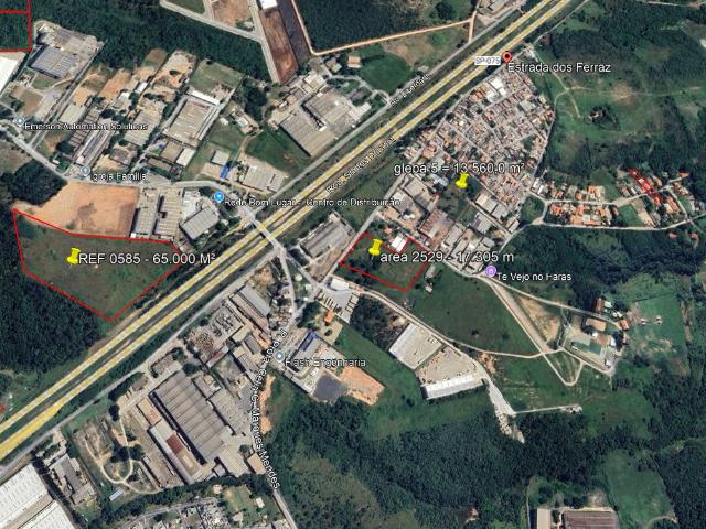 Area industrial Sorocaba SP