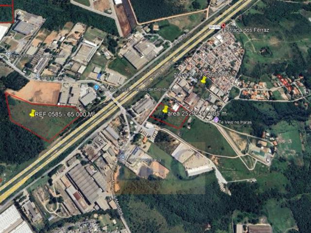 Area industrial Sorocaba SP