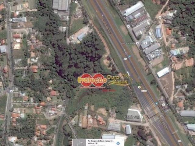 Área Industrial situada frente para Rodovia Anhanguera
