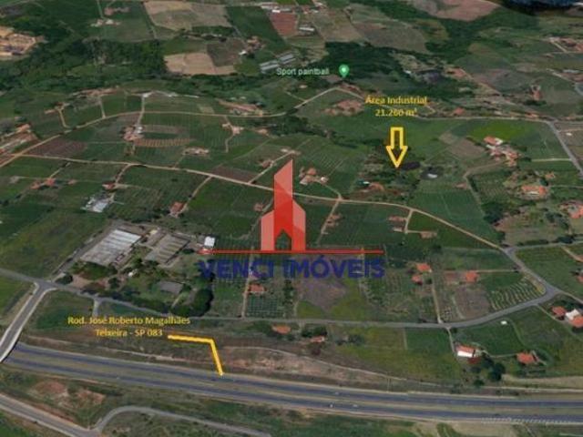 Área industrial para venda em Valinhos, Macuco, com 21.600 m²