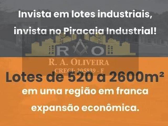 Área Industrial para Venda em Piracaia