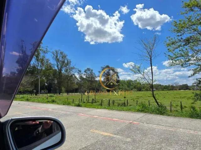 Área industrial plana 56.000 m² a venda via Dutra em Jacareí SP!