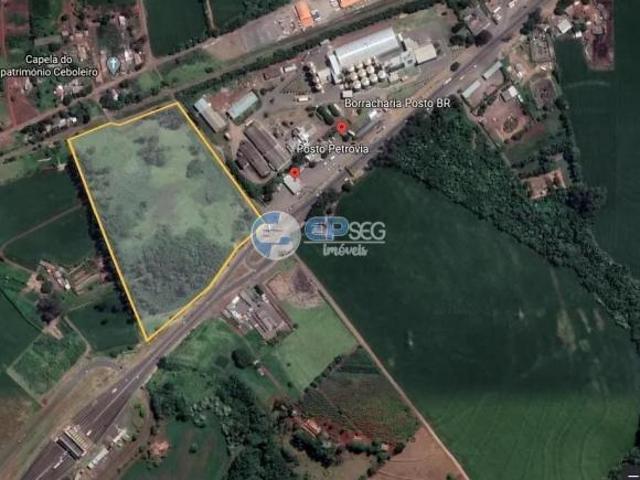 Área Industrial Rodovia BR369 Ceboleiros Rolândia Paraná