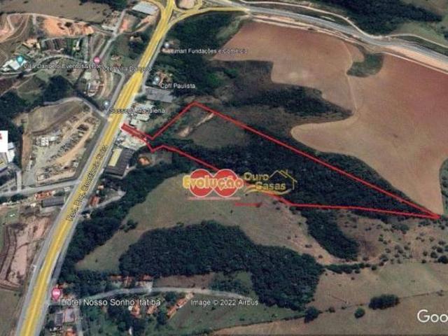 Área Industrial Rodovia Itatiba Jundiaí