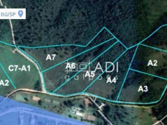 Área Industrial Venda 20.000 m² Rod. Castelo Branco Itú/SP