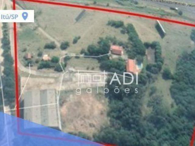 Área Industrial Venda 61.300 m² Rod. Castelo Branco Itú/SP