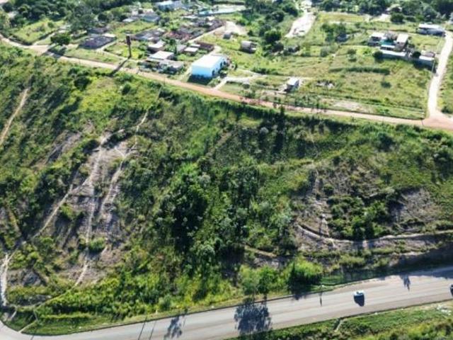 Área localizada em Água Quente/DF