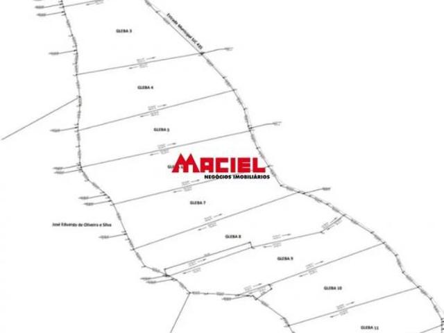 AREA PARA CHACARA 8 KM DES SJC SÓ TERRENO