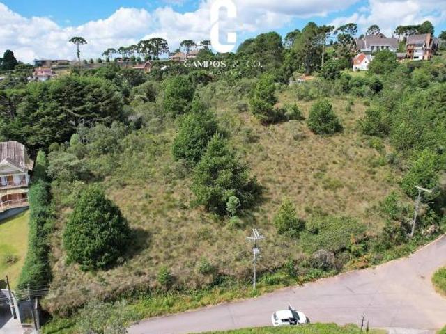 Área para à venda com vista sensacional! 7,627 m², Alto do Capivari, Campos do Jordão, SP