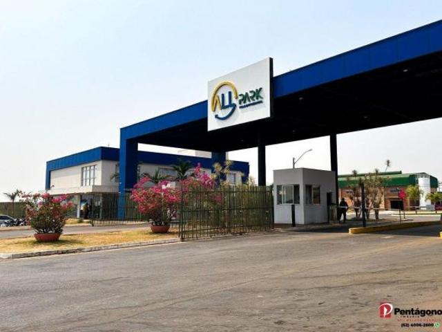 Área para Galpões Empresarial