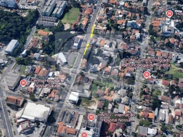 Área para Incorporação | 1.383 m² | ZR 3.1 | Terrenos de Esquina | Curitiba