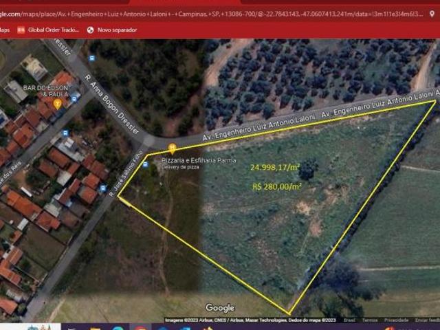 Área para incorporação