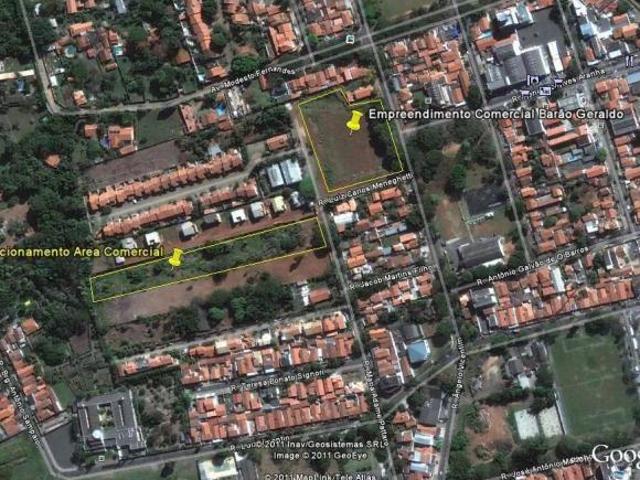Área para incorporação Barão Geraldo