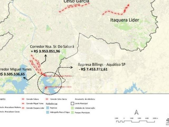 Área para Incorporação ? Pedreira / Santo Amaro